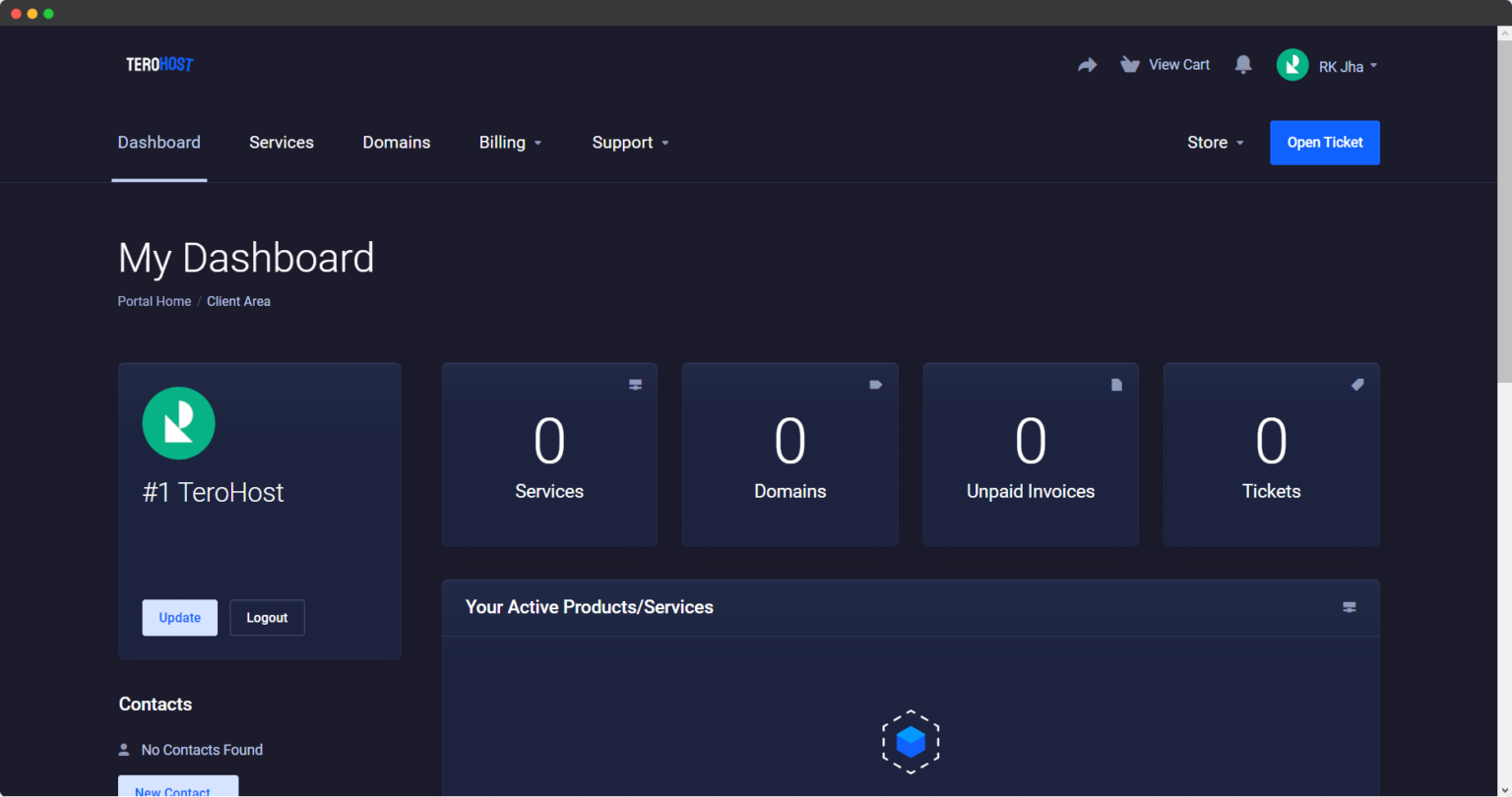 TeroHost - Minecraft Hosting